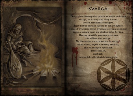 Triskelia - Fotoalbum - Symboly - Symboly - Svarga